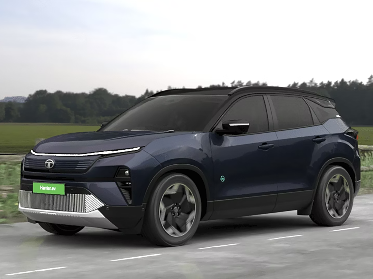 Tata Harrier EV vs Tata Safari EV vs Tata Sierra EV Comparison of Price, Mileage, Specs & Colours